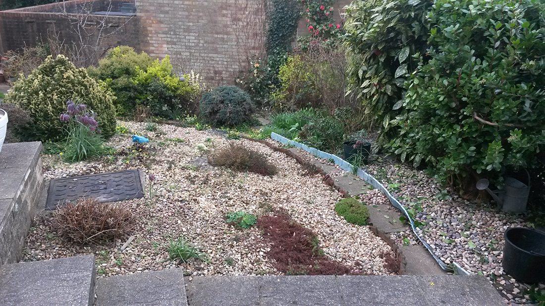 Stone/Gravel and Path - BigSul Garden & Maintenance Services